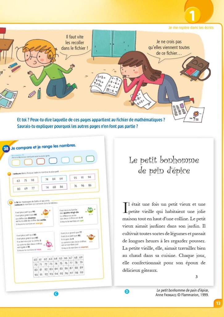 INTERLIGNES LECTURE – Manuel de l’élève – CE1 – Editions-sed