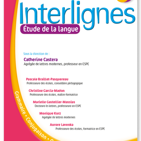 INTERLIGNES EDL – Manuel de l’élève – CE1 – Anciens programmes – Editions-sed