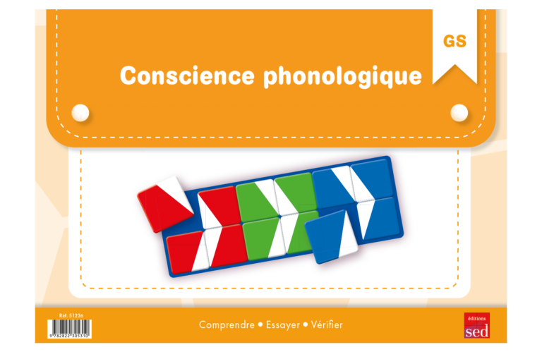 VERITECH – Conscience phonologique – GS – Editions-sed