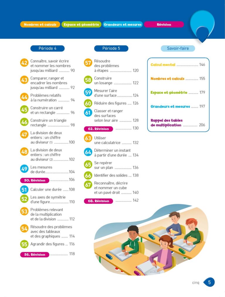 MATHS + – Manuel de l’élève – CM1 – Anciens programmes – Editions-sed
