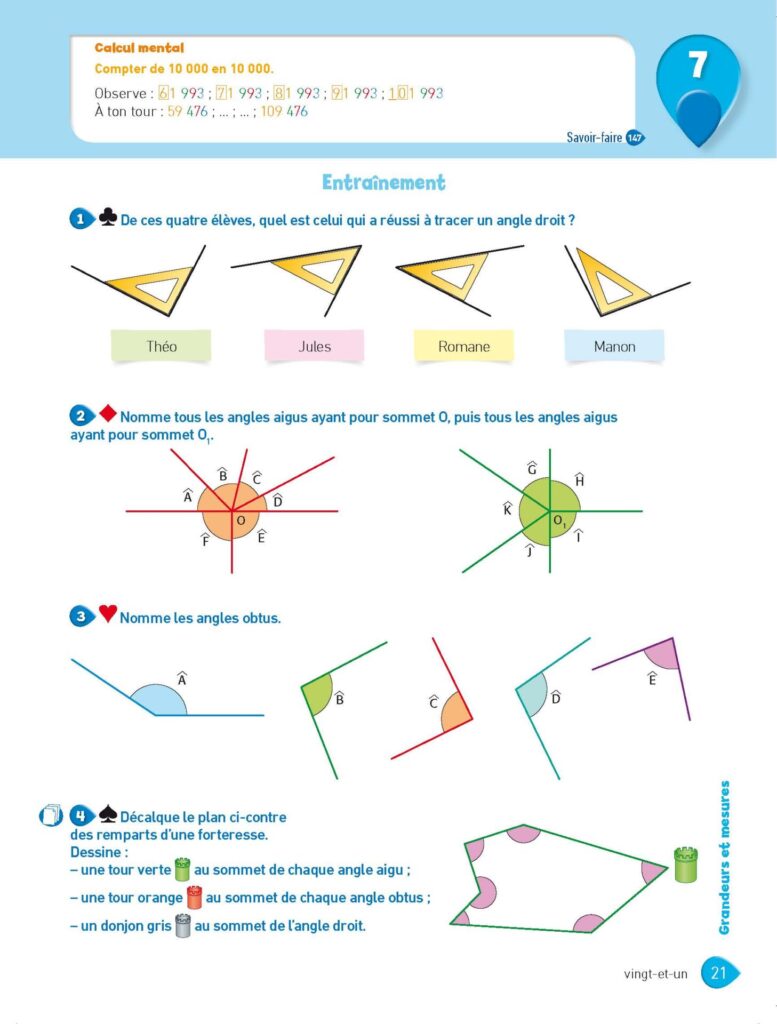 MATHS + – Manuel de l’élève – CM1 – Anciens programmes – Editions-sed