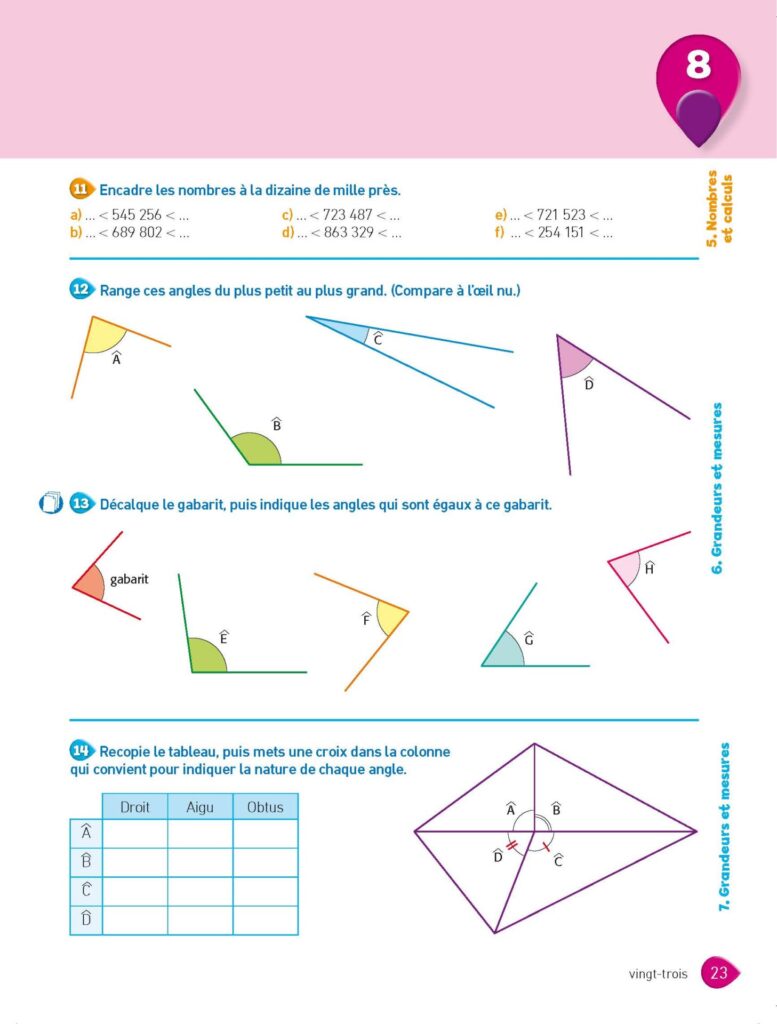 MATHS + – Manuel de l’élève – CM1 – Anciens programmes – Editions-sed