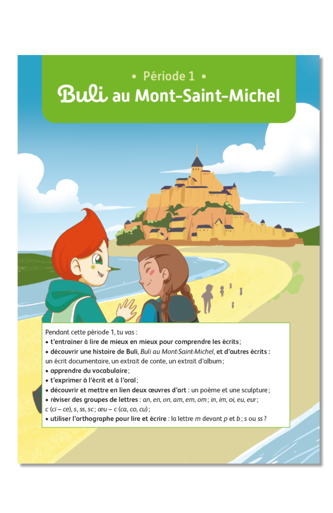 BULI – Manuel de l’élève – CE1 – Programmes 2025 – Editions-sed
