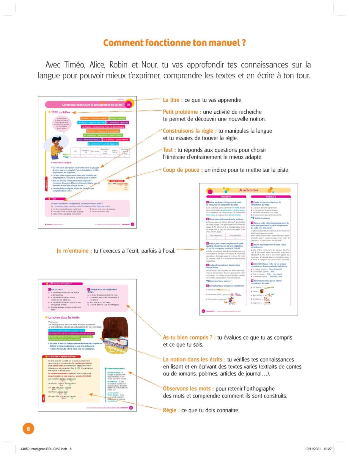 INTERLIGNES EDL – Manuel de l’élève – CM2 – Anciens programmes ...