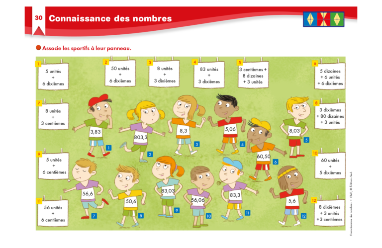 VERITECH – Connaissance des nombres – CM1 – Editions-sed