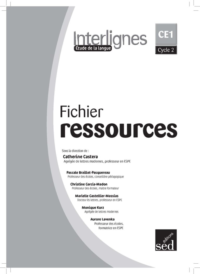 INTERLIGNES – Editions-sed