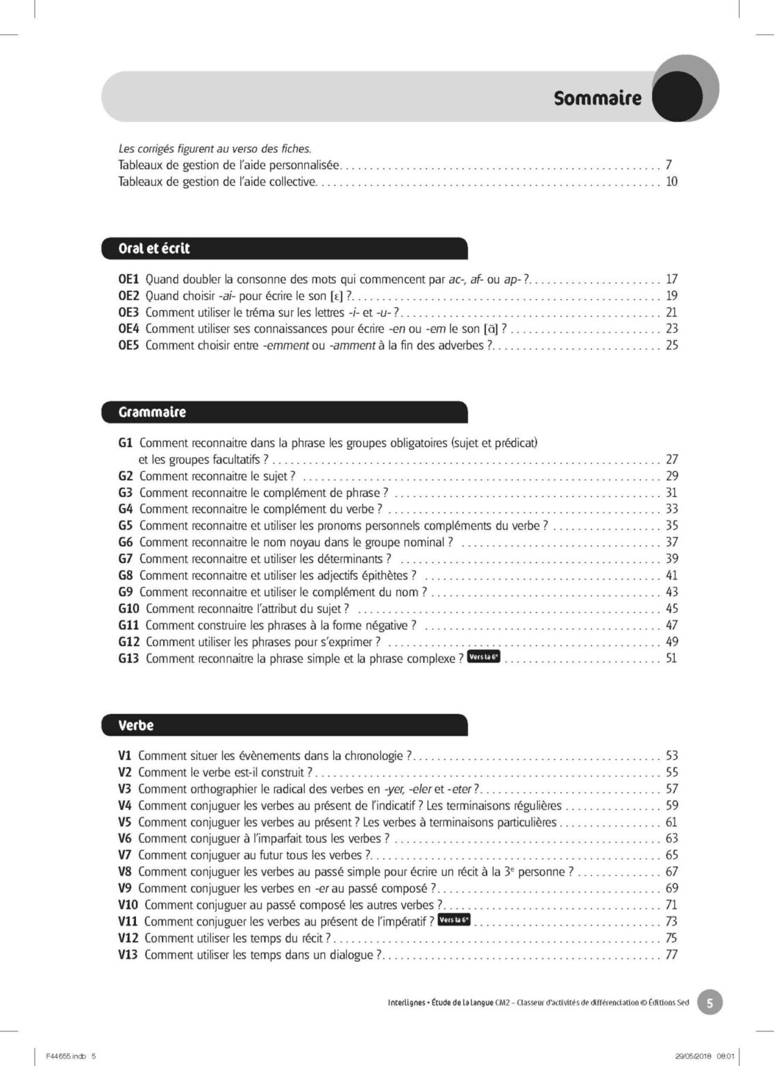 INTERLIGNES – Editions-sed