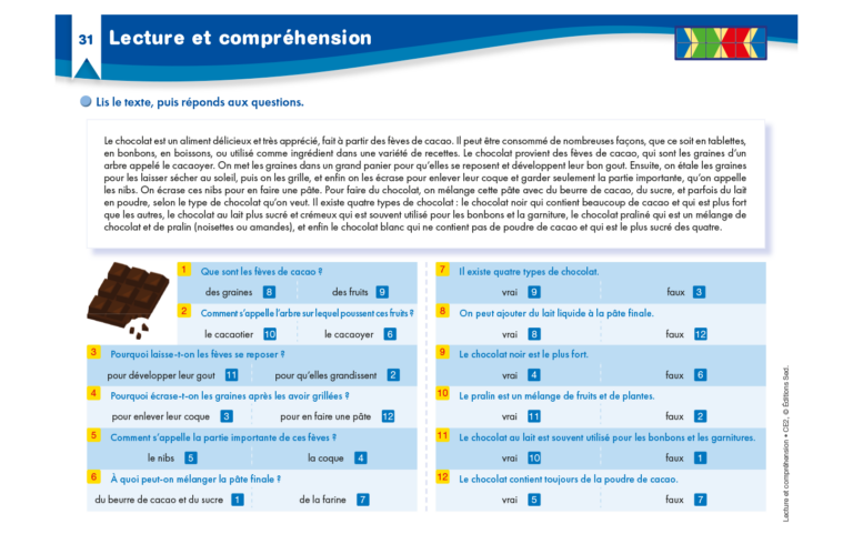 VERITECH – Lecture et compréhension – CE2 – Editions-sed