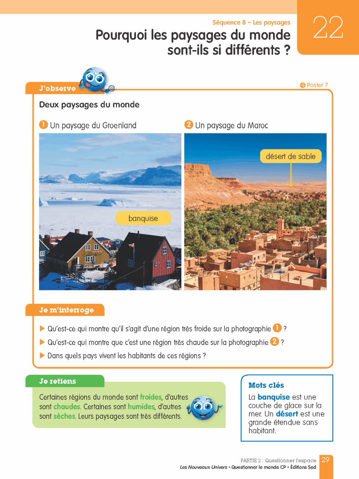 LNU – Questionner le monde – Manuel de l’élève – CP – Editions-sed