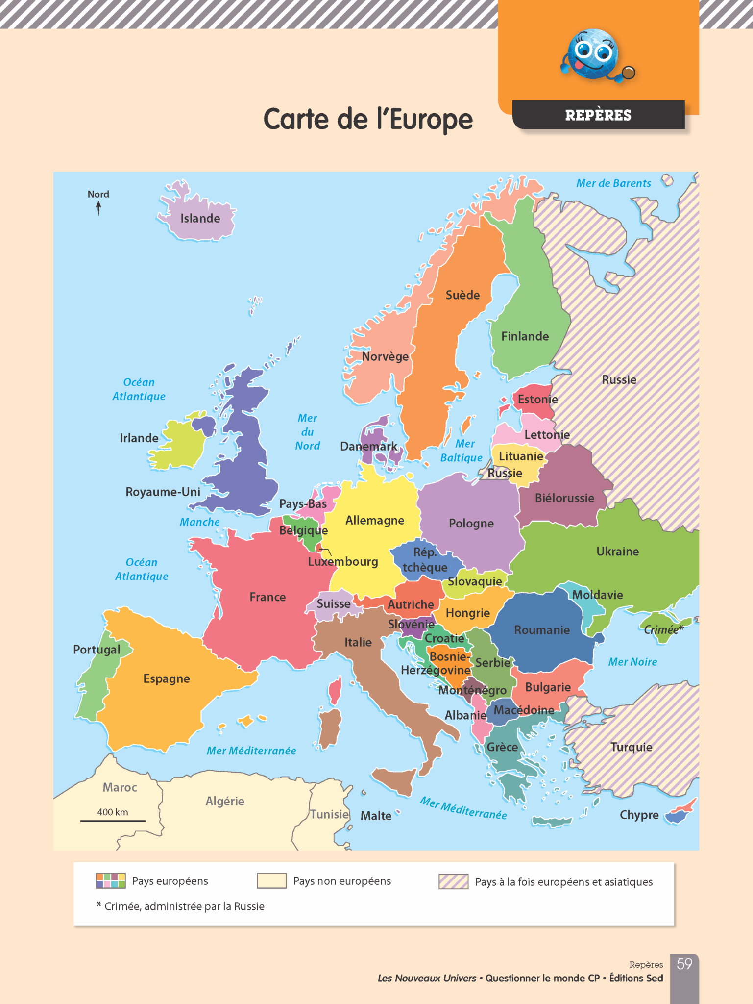 LNU – Questionner le monde – Manuel de l’élève – CP – Editions-sed