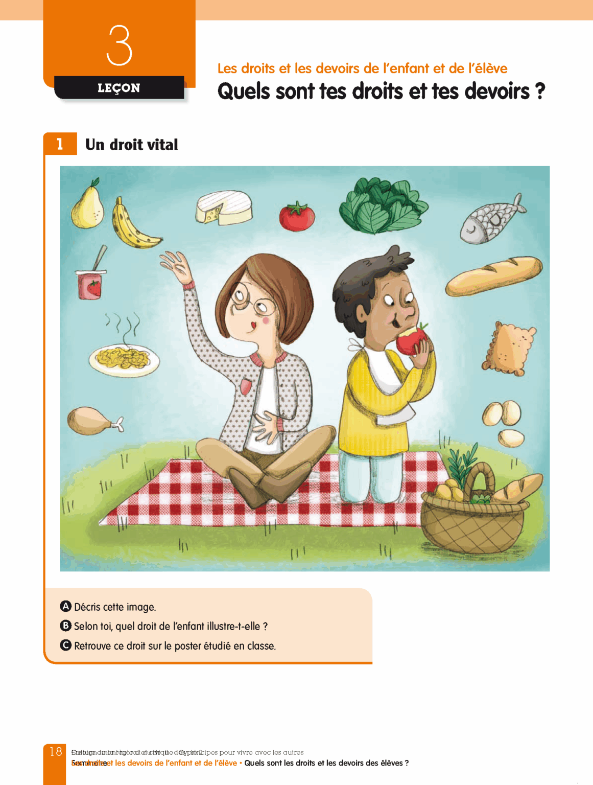 LNU – EMC – Manuel de l’élève – Cycle 2 – Editions-sed