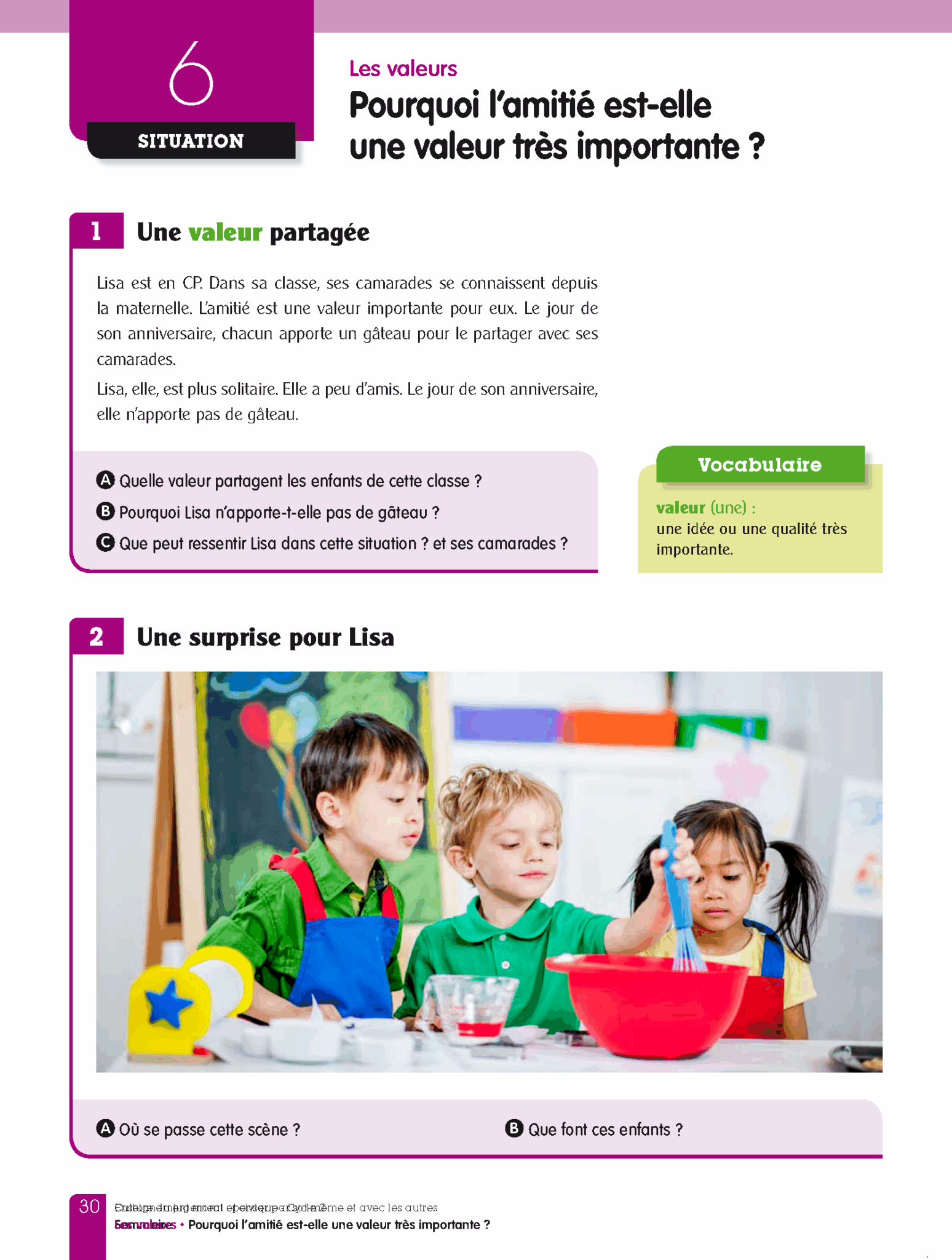 LNU – EMC – Manuel de l’élève – Cycle 2 – Editions-sed