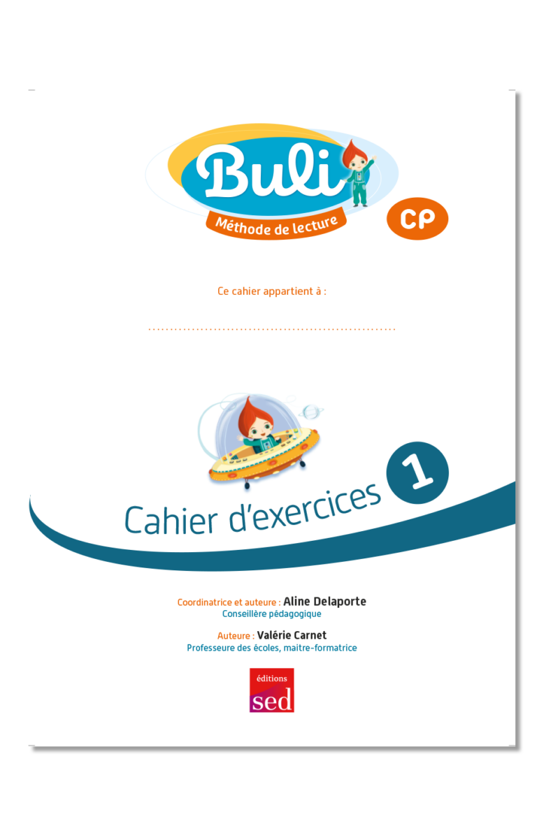 BULI – Manuel de l’élève – CP – Programmes 2025 – Editions-sed