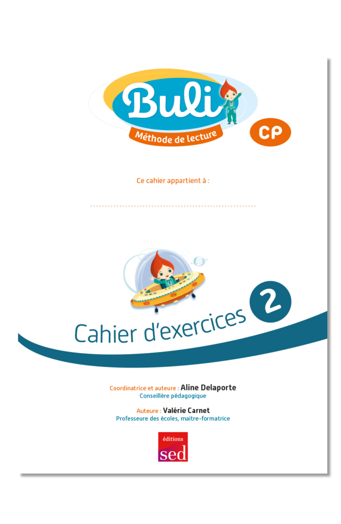 BULI – Manuel de l’élève – CP – Programmes 2025 – Editions-sed