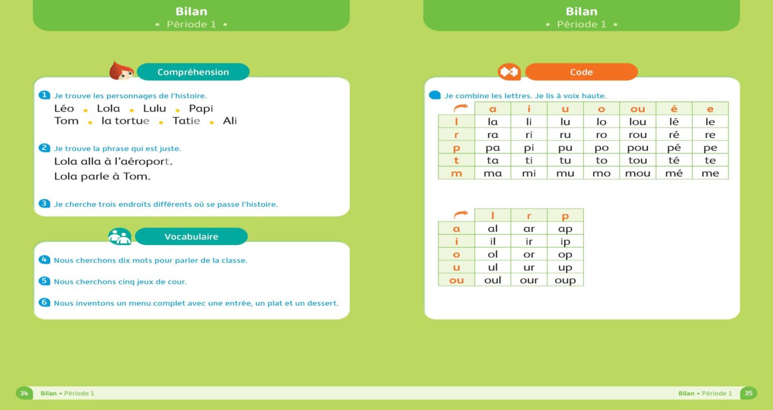 BULI – Manuel de l’élève – CP – Programmes 2025 – Editions-sed