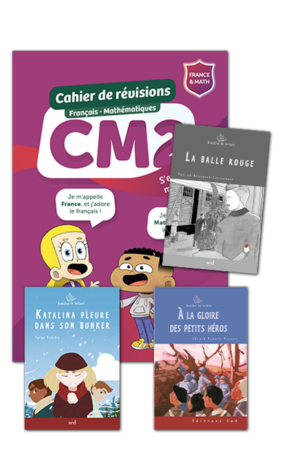 FRANCE ET MATHIS – Pack réussite – CM2 – Editions-sed