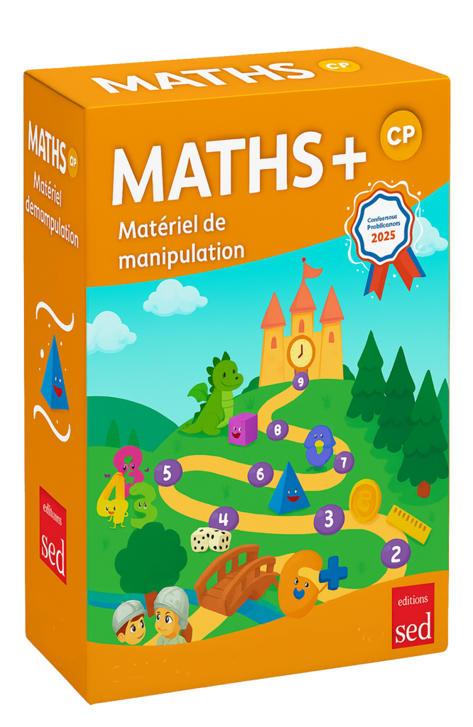 MATHS + – Matériel de l’élève – CP – PROGRAMMES 2025 – Editions-sed